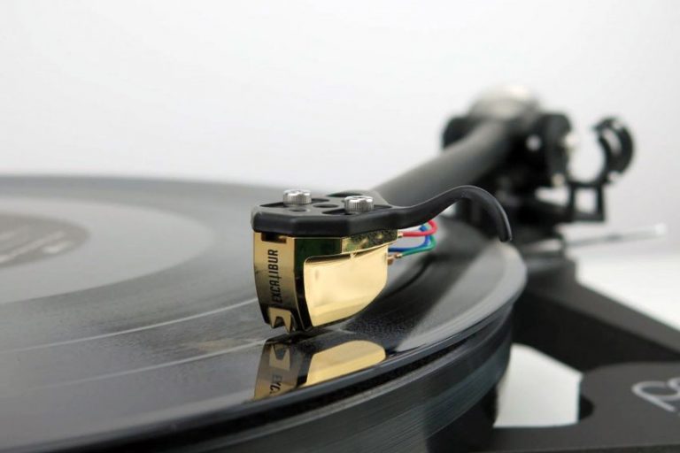 Excalibur Gold Low Output MC Cartridge Review - Precious metal...