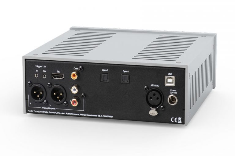 Pro-Ject DAC Box RS2 - High-end DAC of Pro-Ject Box Design RS2 Series