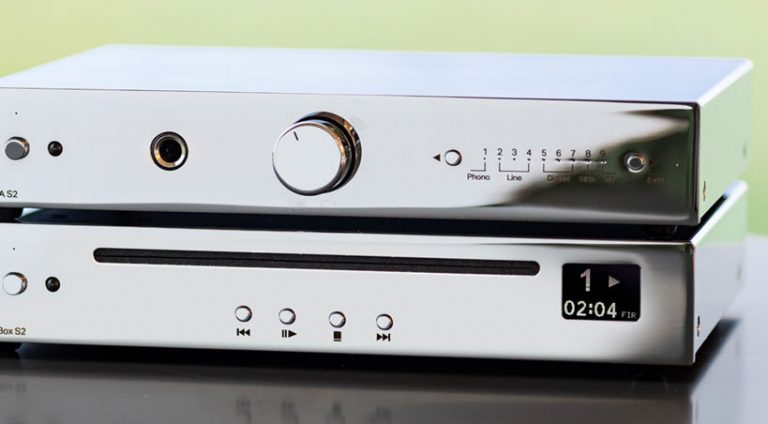 Pro-Ject CD Box S2 Chrome - Ultra compact CD player as Limited Edition