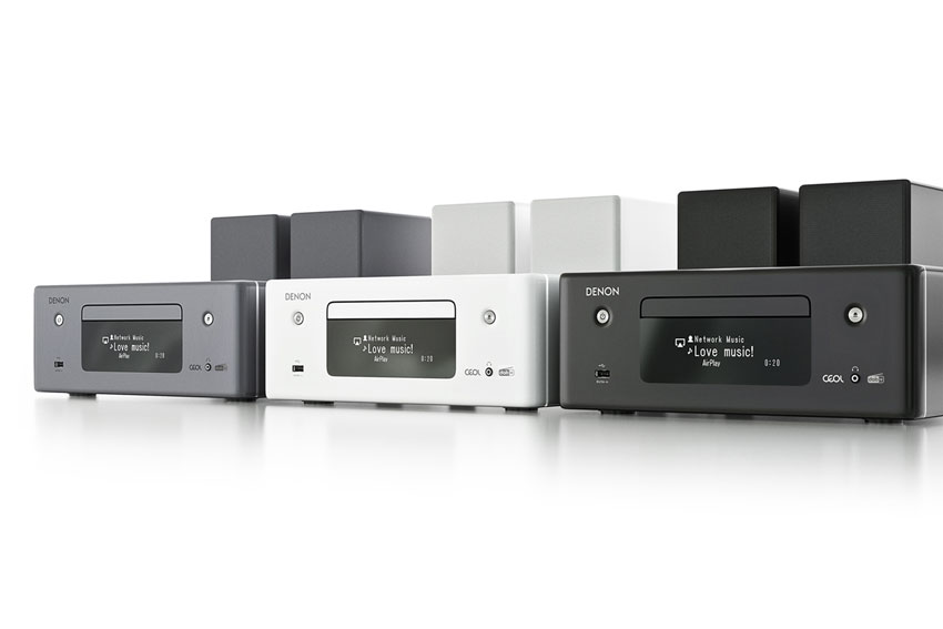 Denon CEOL-N11DAB - Network music system in compact designDenon CEOL ...