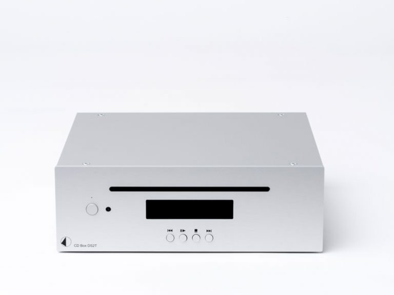 Pro-Ject CD Box DS2 T and Pro-Ject DAC Box DS2 Ultra in combination at ...