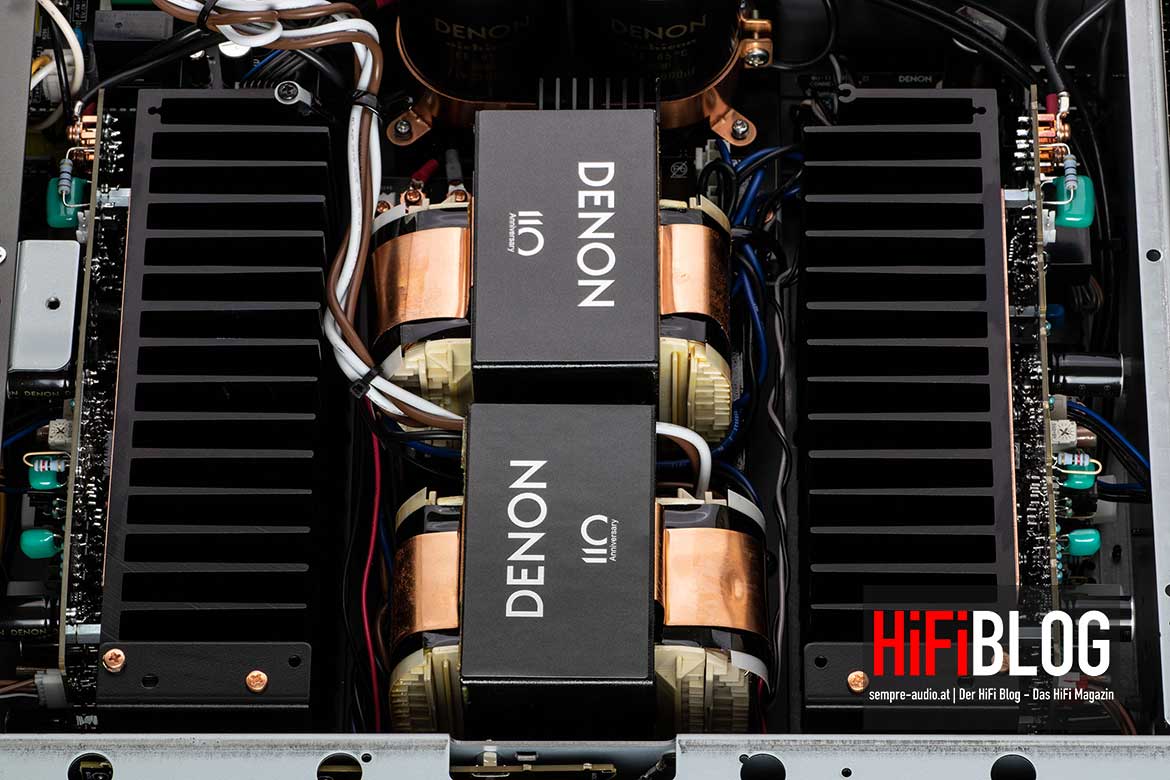 110 years Denon - Denon PMA-A110 Integrated Amplifier and Denon DCD ...