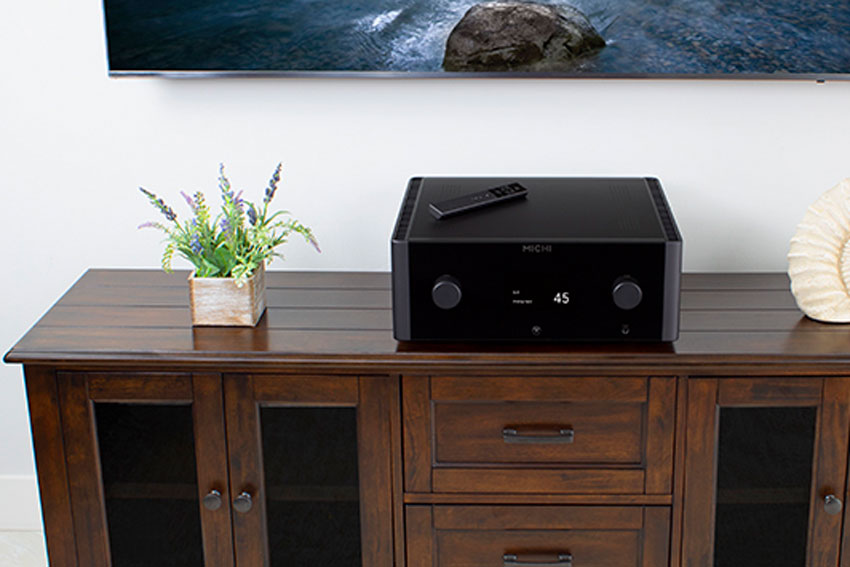 Rotel MICHI X3 Integrated Amplifier and Rotel MICHI X5 Integrated ...