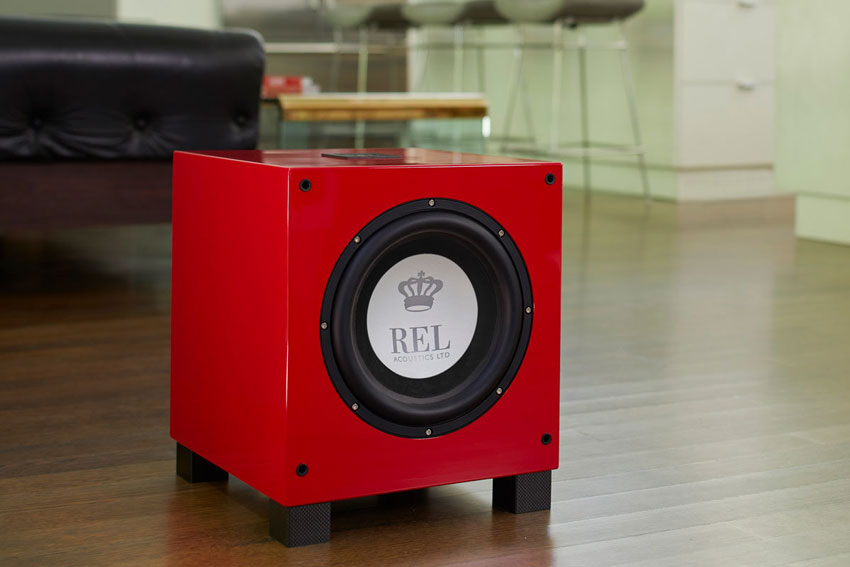 REL T/9i RED Limited Editon - The flagship in new gloss