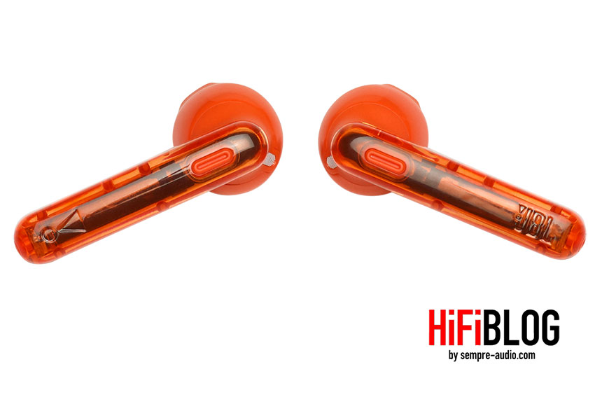 JBL TUNE 225 TWS Ghost Edition - A look inside