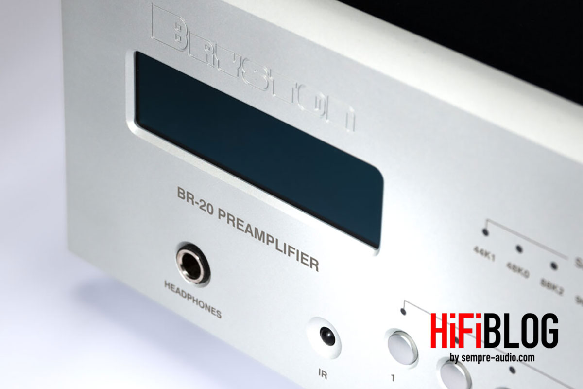 Bryston BR-20 Preamplifier - The perfect preamplifier... | HiFi BLOG
