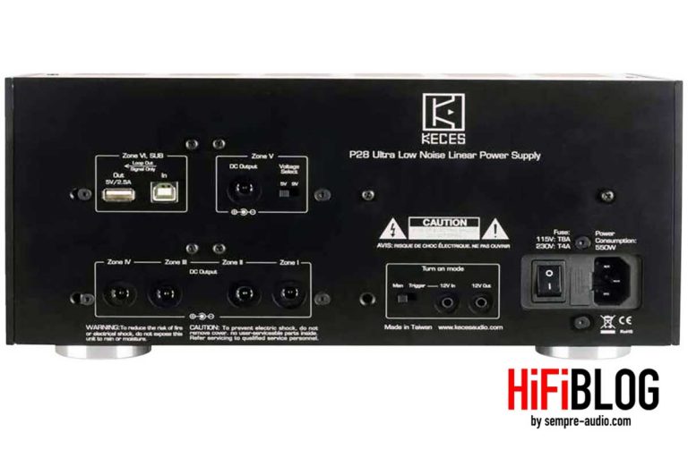 KECES P28 Ultra Low Noise Linear Power Supply | HiFi BLOG
