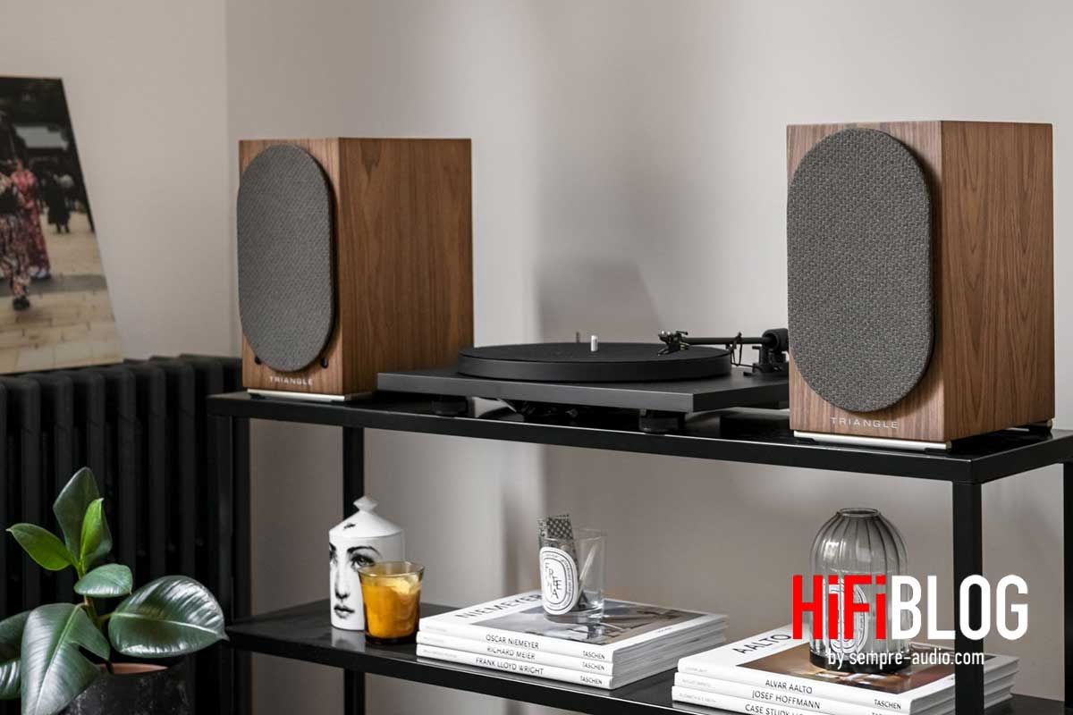 Triangle AIO TWIN Speakers - The modern HiFi system ... | HiFi BLOG