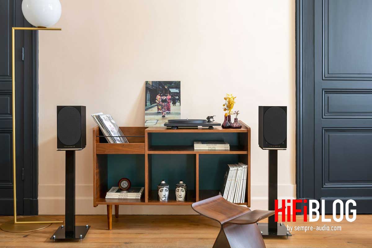 Triangle AIO TWIN Speakers - The modern HiFi system ... | HiFi BLOG