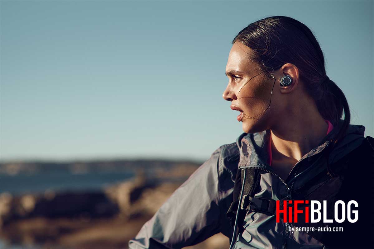 Bang & Olufsen Beoplay E8 Sport in Anthrazit Oxygen | HiFi BLOG