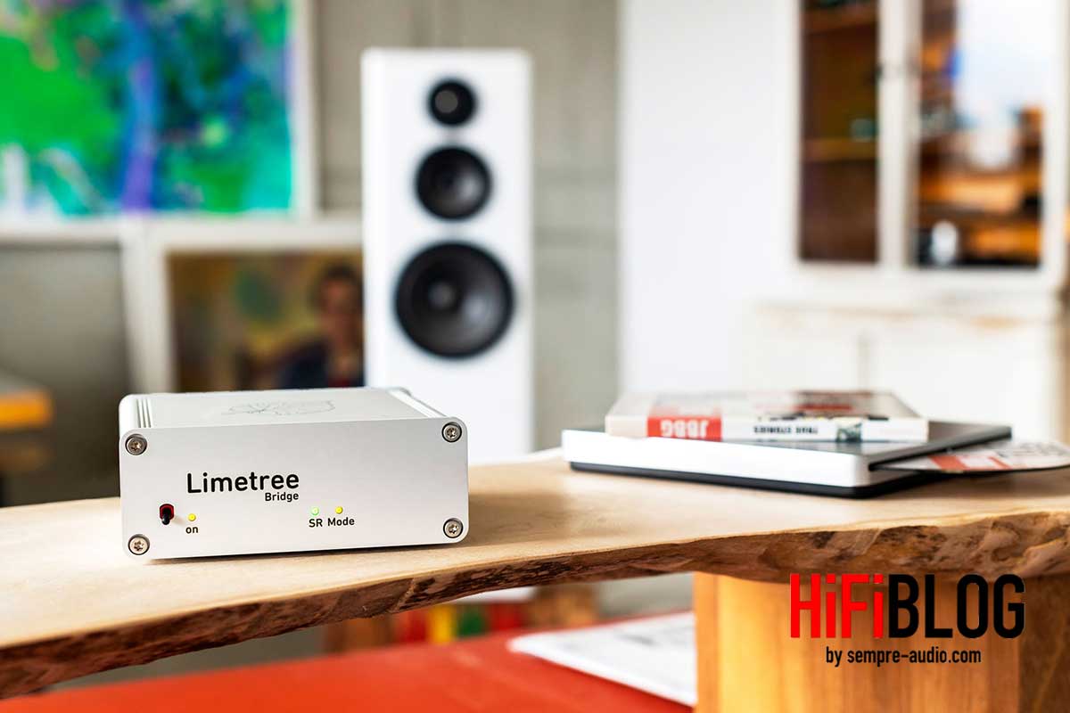 Lindemann Limetree BRIDGE II - Detail improvements | HiFi BLOG