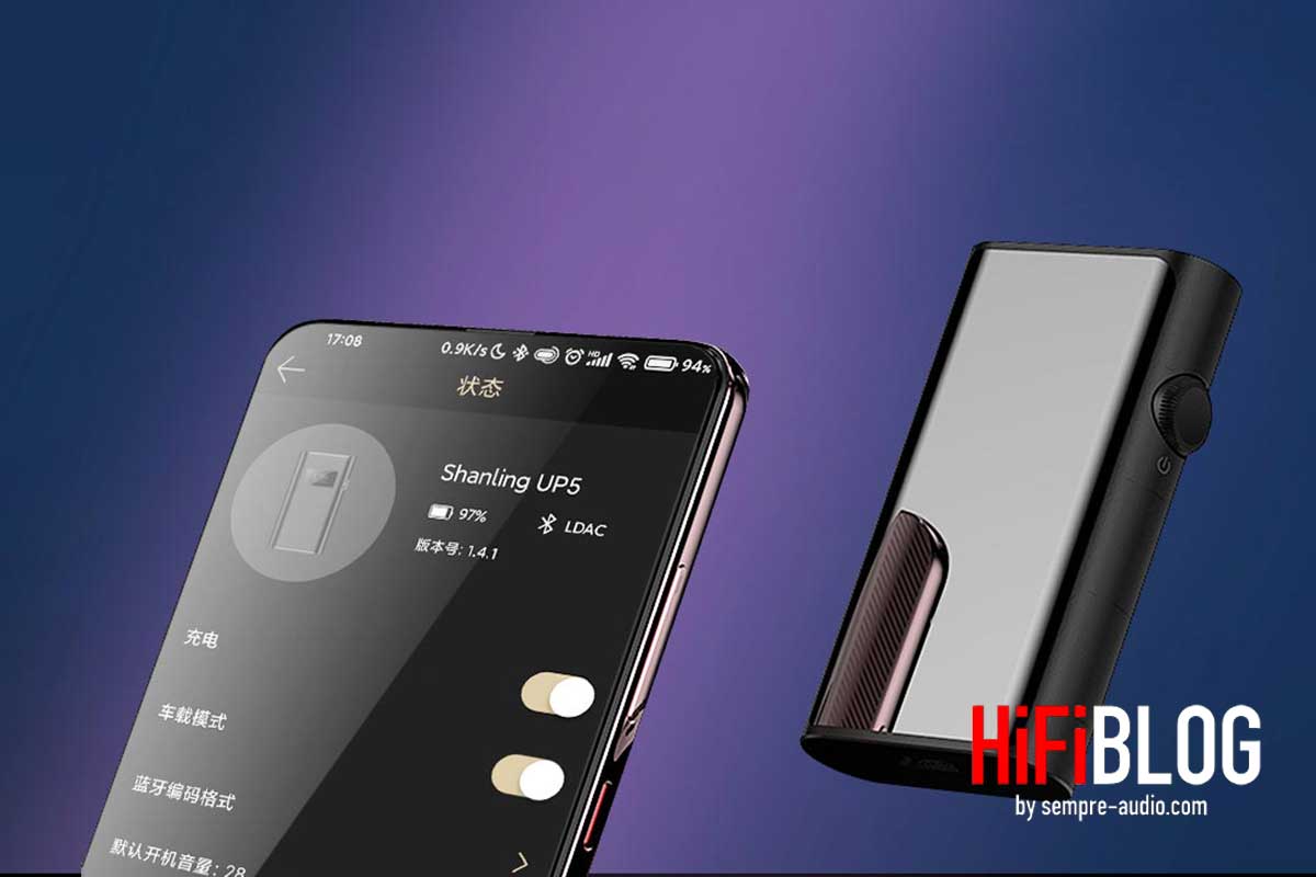Shanling UP5 Bluetooth Amplifier - Portable Bluetooth DAC/AMP | HiFi BLOG