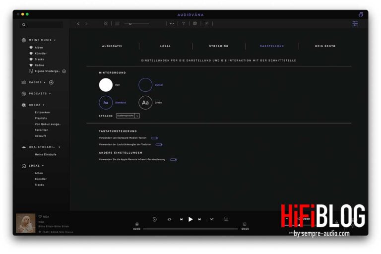 Audirvana Studio 1.7 - Equipped for Apple MacOS 12 and Microsoft ...