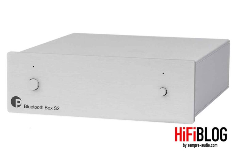 Pro-Ject BT Box S2 HD - Audiophile wireless streaming | HiFi BLOG