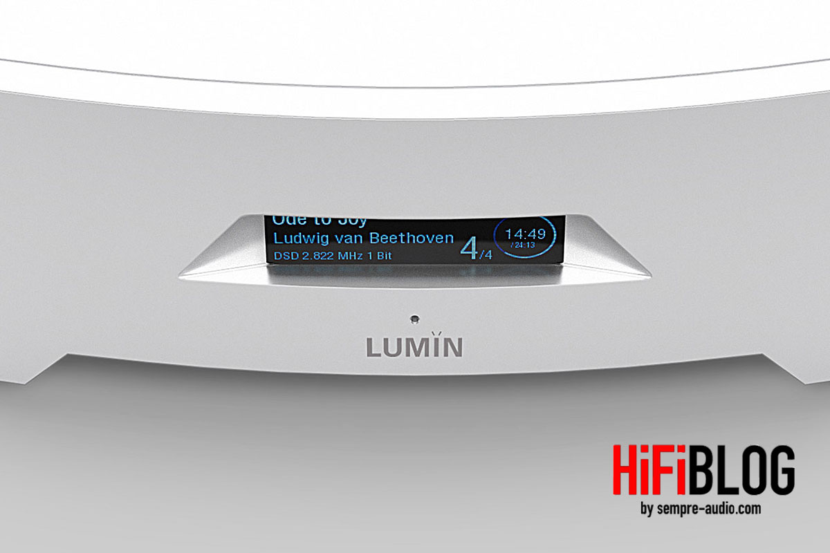 Lumin P1 Network Player - The outstanding high-end audio hub | HiFi BLOG