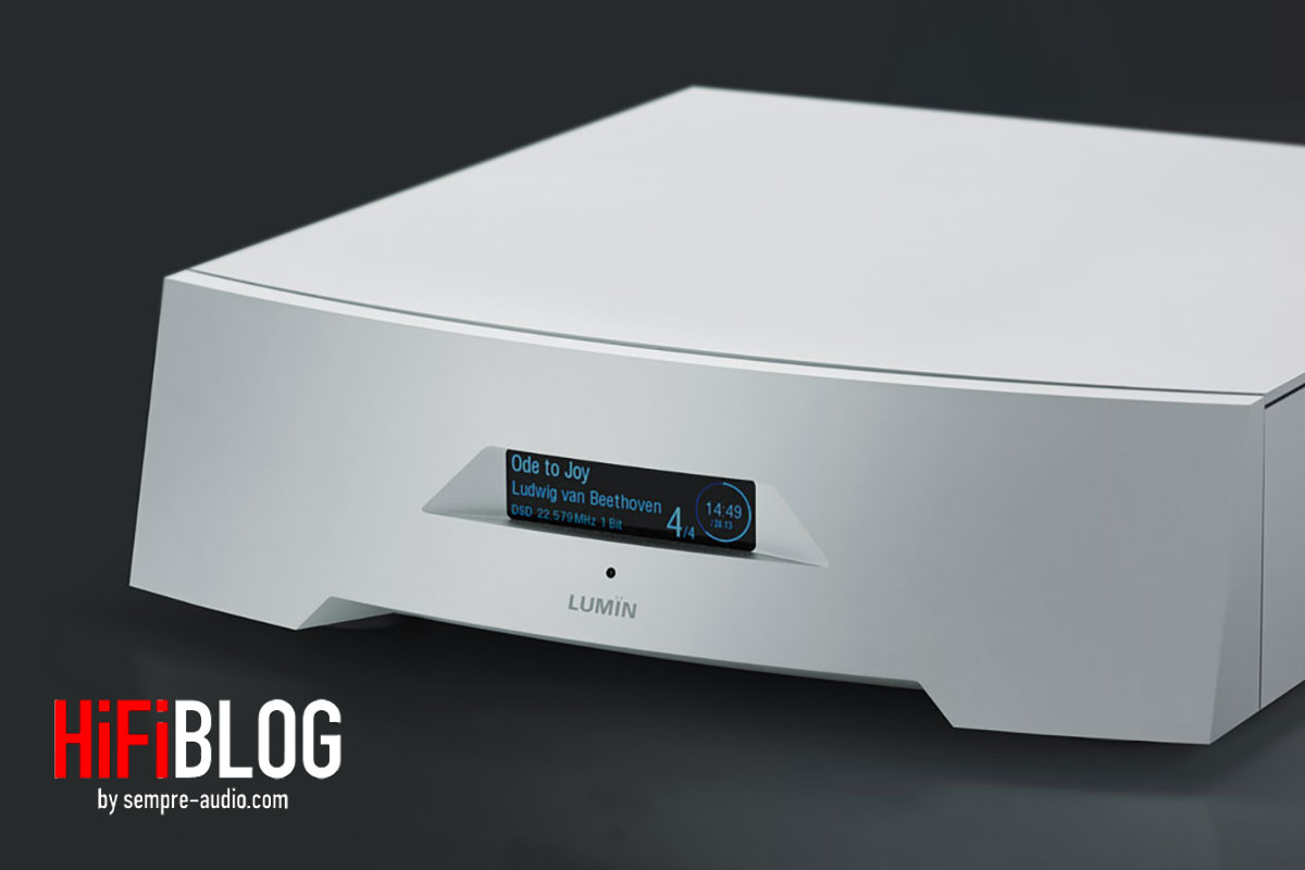 Lumin P1 Network Player - The outstanding high-end audio hub | HiFi BLOG