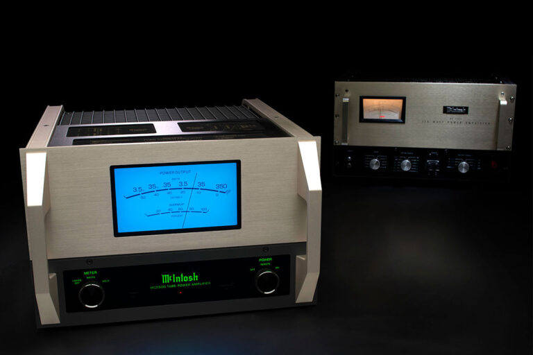 McIntosh MC3500 1-Channel Vacuum Tube Amplifier Mk II | HiFi BLOG