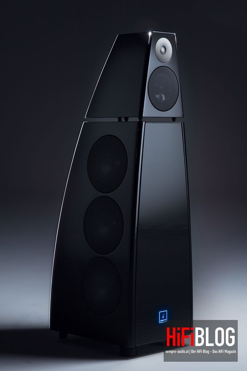 Meridian DSP8000 XE Digital Active Loudspeaker - The New Flagship ...