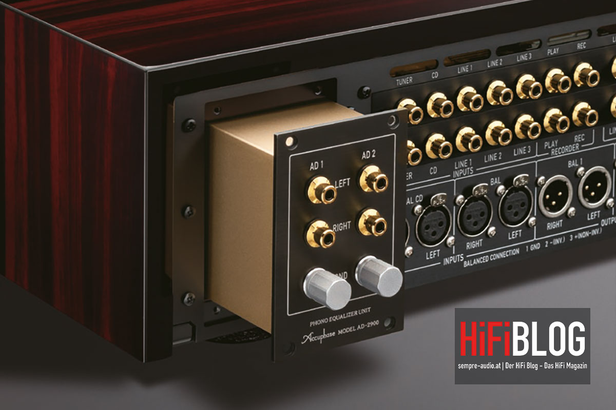 Accuphase C-2900 Precision Stereo Preamplifier | HiFi BLOG
