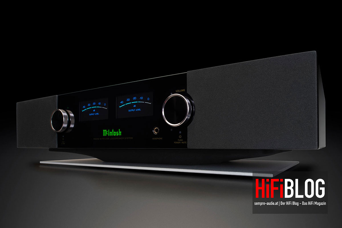 McIntosh RS250 Wireless Loudspeaker System - The Better Soundbar | HiFi ...