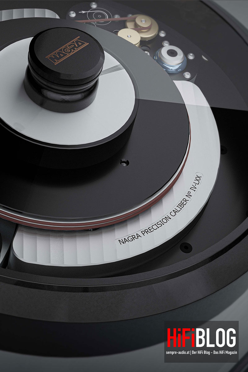 Nagra Reference Anniversary Turntable - Setting new standards | HiFi BLOG