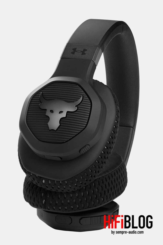 UA Project Rock Over-ear Training Headphone – Engineered by JBL | HiFi BLOG