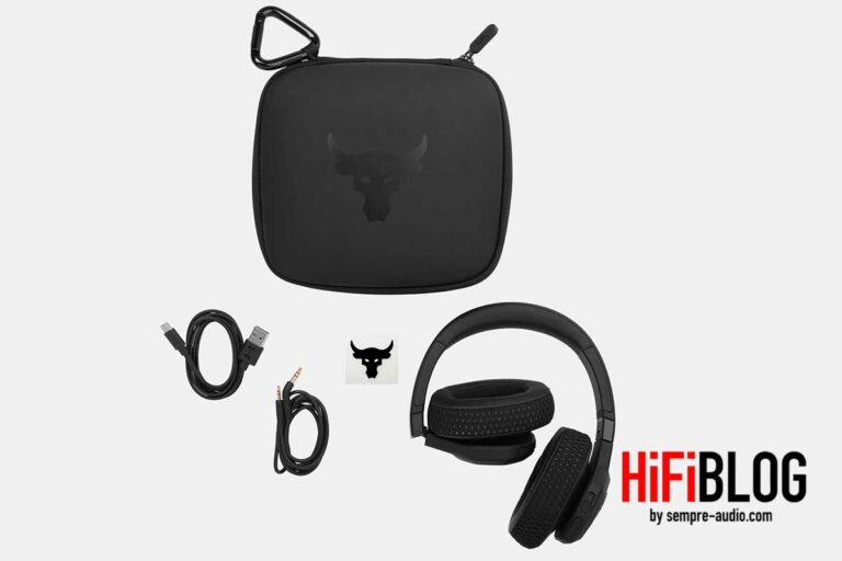 UA Project Rock Over-ear Training Headphone – Engineered by JBL | HiFi BLOG