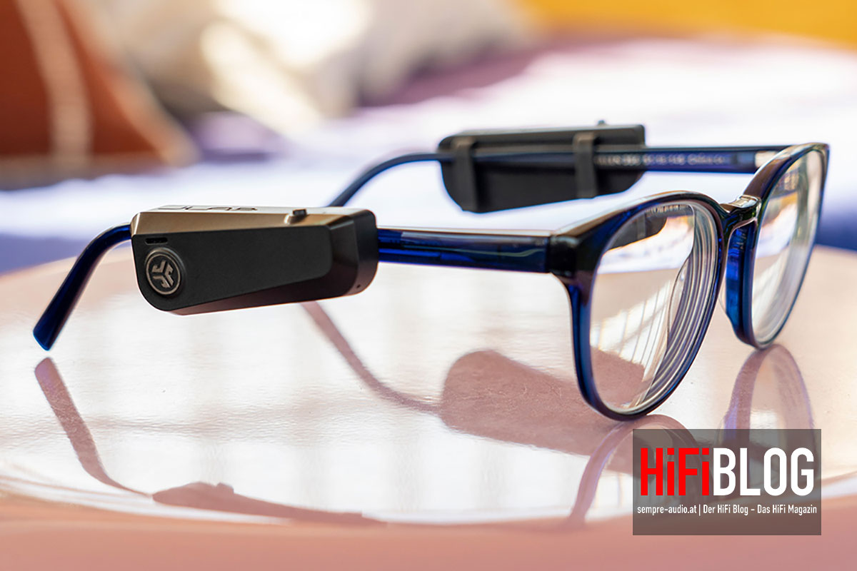 JLab JBuds Frames - Wireless audio experience on the glasses frame ...