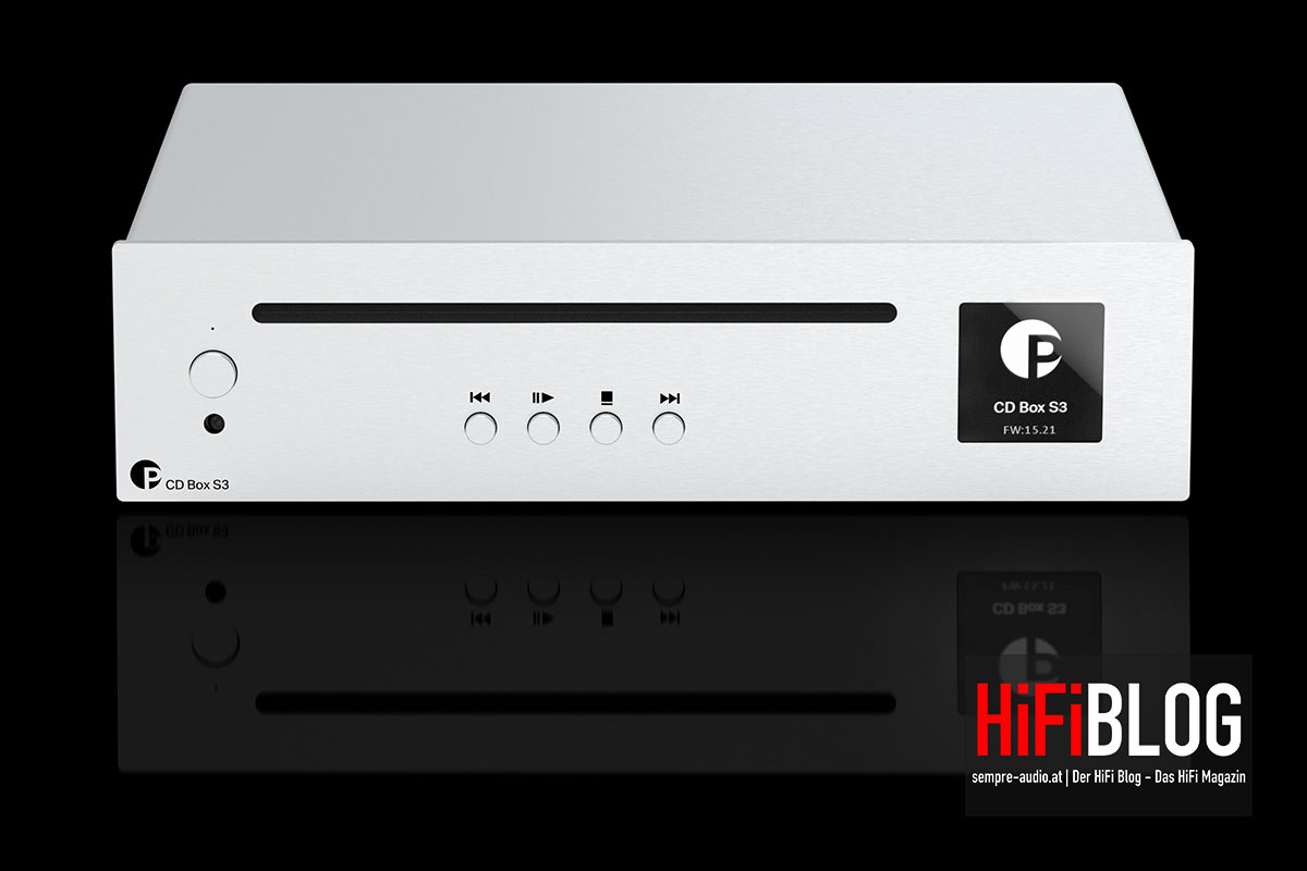 Pro-Ject CD Box S3 - Ultra-compact CD player | HiFi BLOG