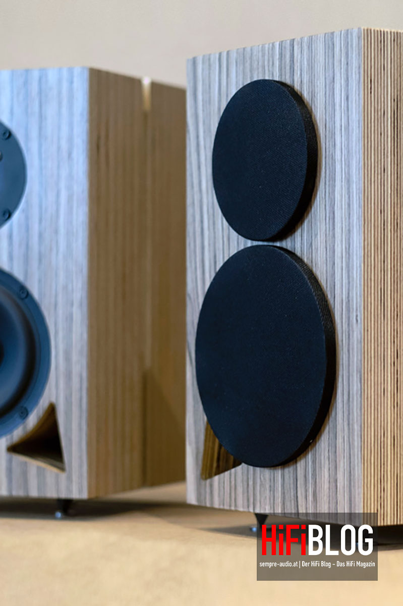 audel U-Basik 5/8 Monitor Speaker - News from Sicily | HiFi BLOG