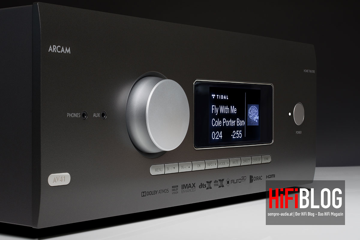 Arcam AV41 HDMI 2.1 AV Processor - Amazing realism | HiFi BLOG