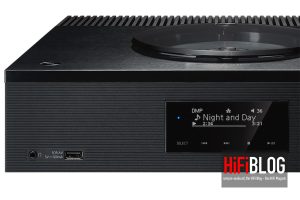 Technics SA-C600 Network CD Receiver Review - Aesthetics in sound and ...