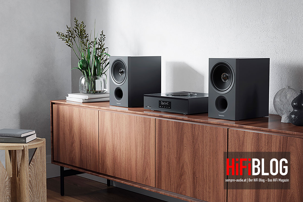 Technics SA-C600 Network CD Receiver Review - Aesthetics in sound and ...