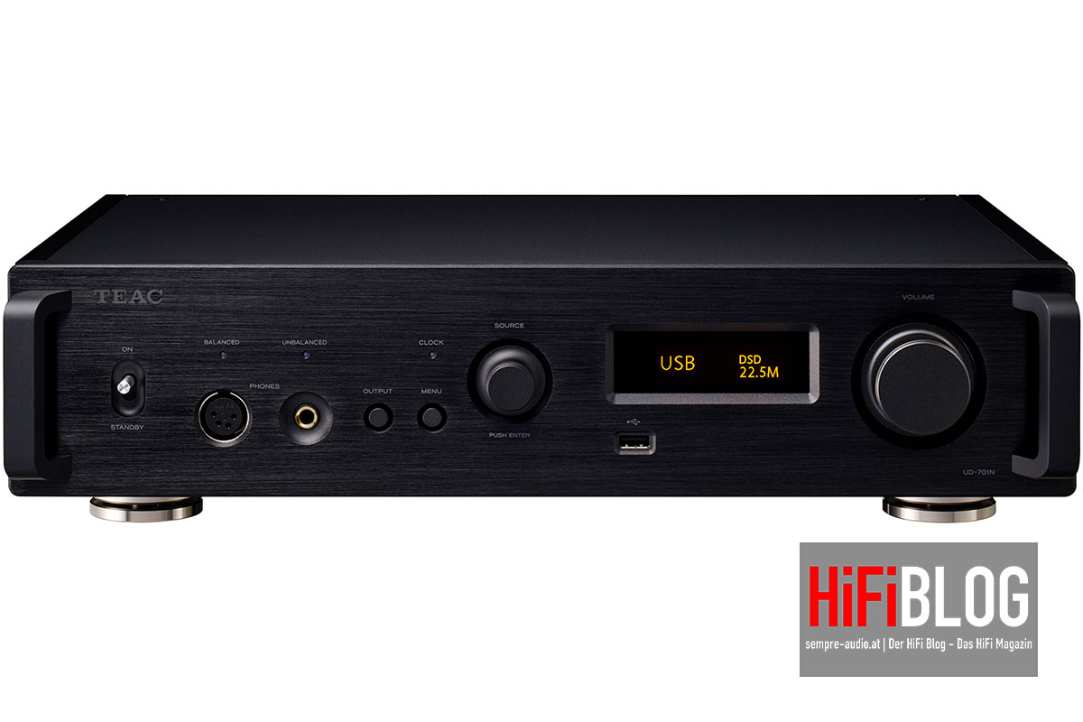 Teac Reference 700 Series - Teac UD-701N USB DAC Network Player and ...