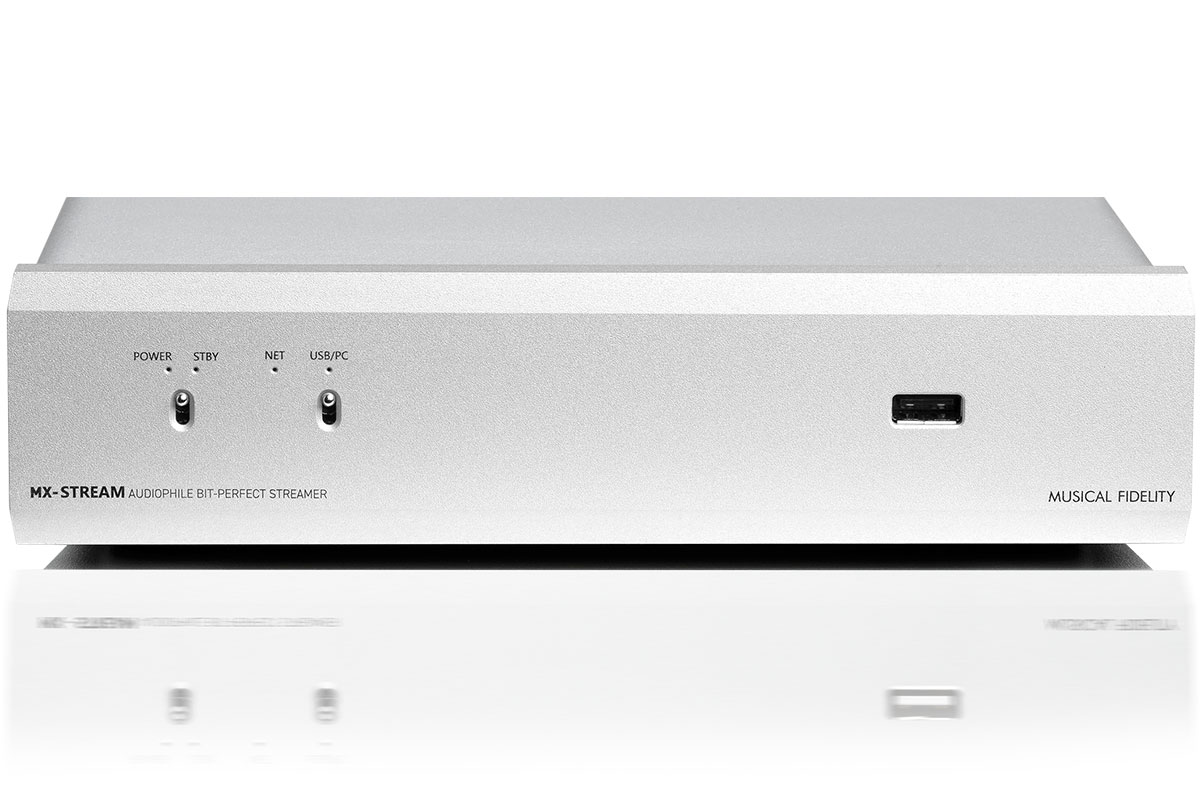 Musical Fidelity MX-STREAM High-end Zero Jitter Audio Optimized ...