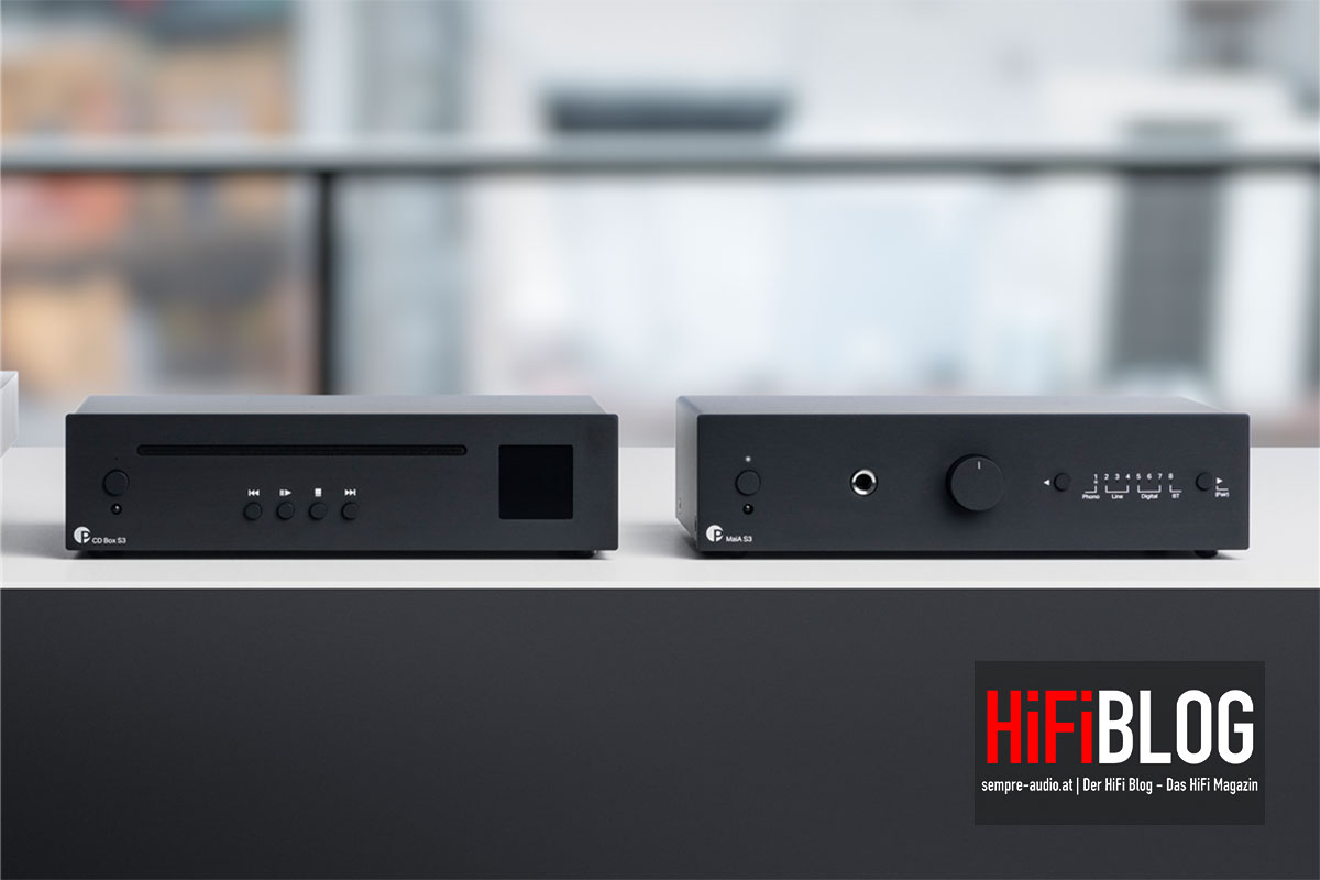Pro-Ject MaiA S3 - The latest generation of the flexible stereo ...
