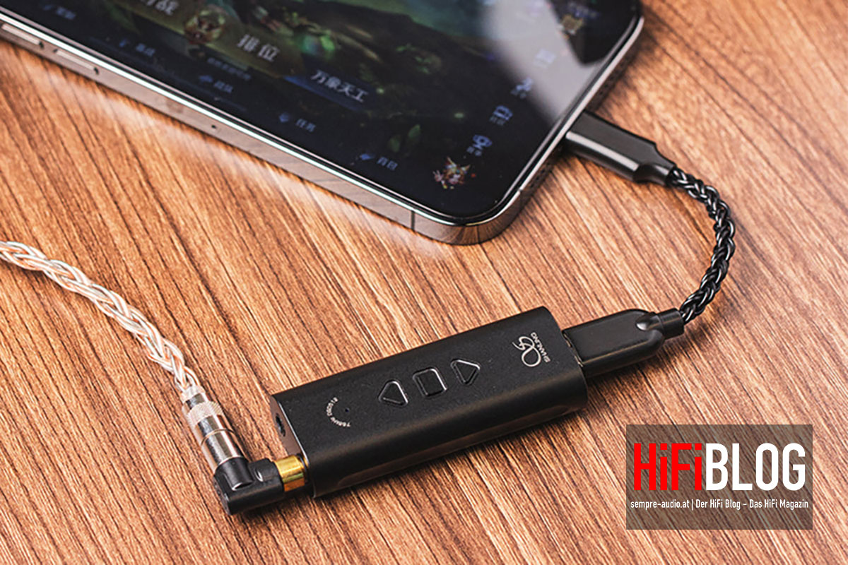 Shanling UA3 Portable DAC/AMP - The new member of the Shanling UA Line with AKM AK4493SEQ DAC ...