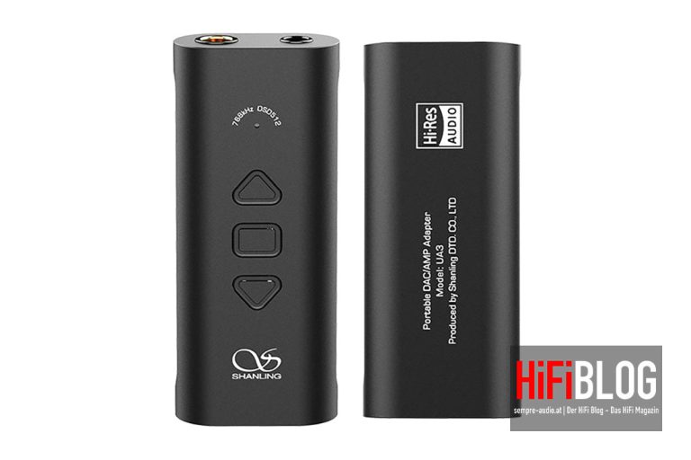 Shanling UA3 Portable DAC/AMP - The new member of the Shanling UA Line ...