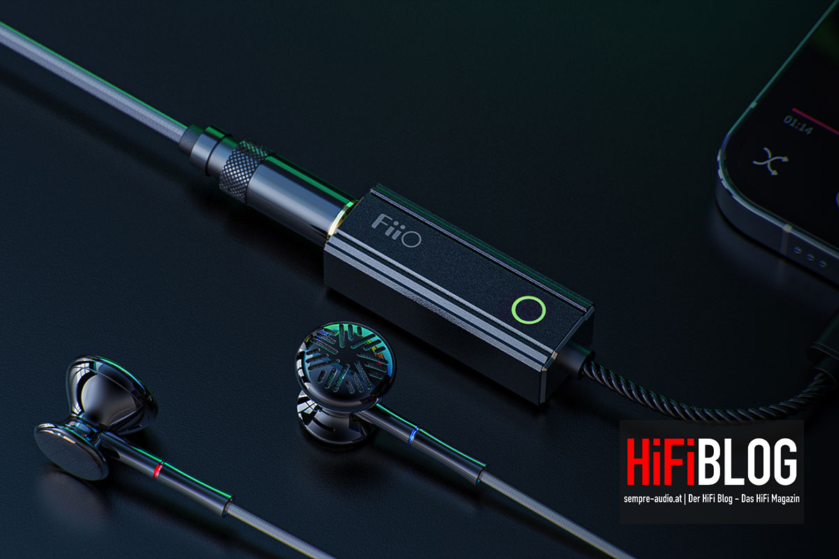 FiiO KA2 Compact Portable DAC and Amplifier - The third of the bunch ...