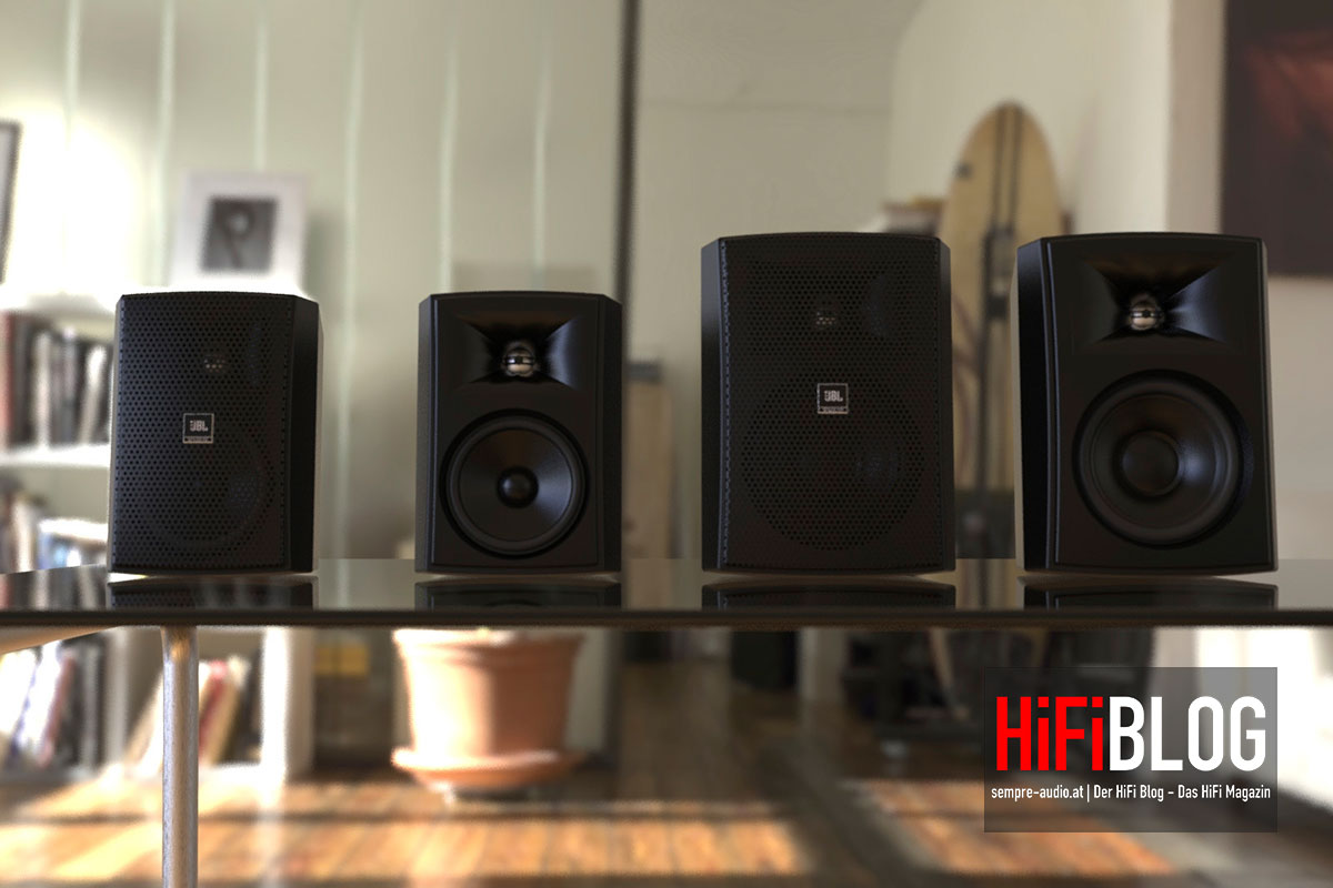 JBL Stage XD Series - All Weather Loudspeaker Systems | HiFi BLOG