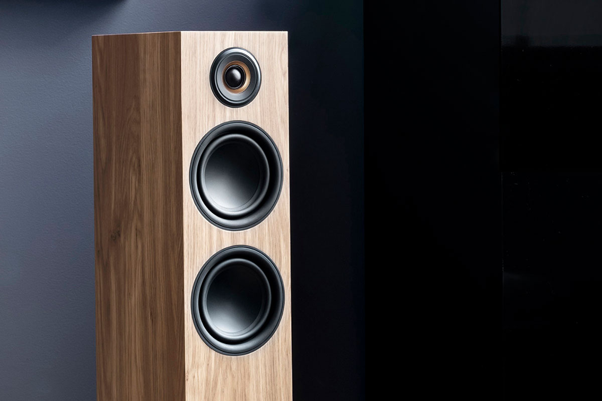 Triangle ELARA LN05A 2022 Edition - active loudspeaker in new finish ...