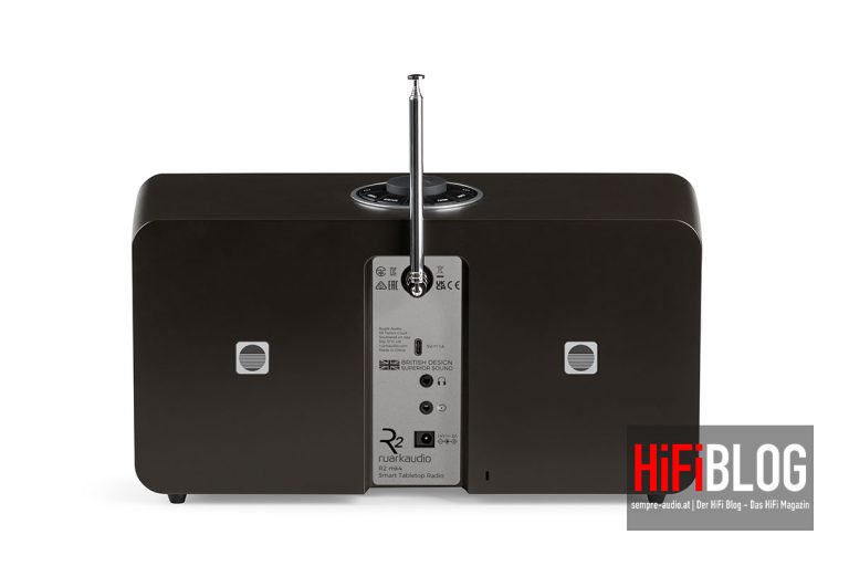 Ruark R2 MK4 Smart Tabletop Radio - The Latest Generation | HiFi BLOG