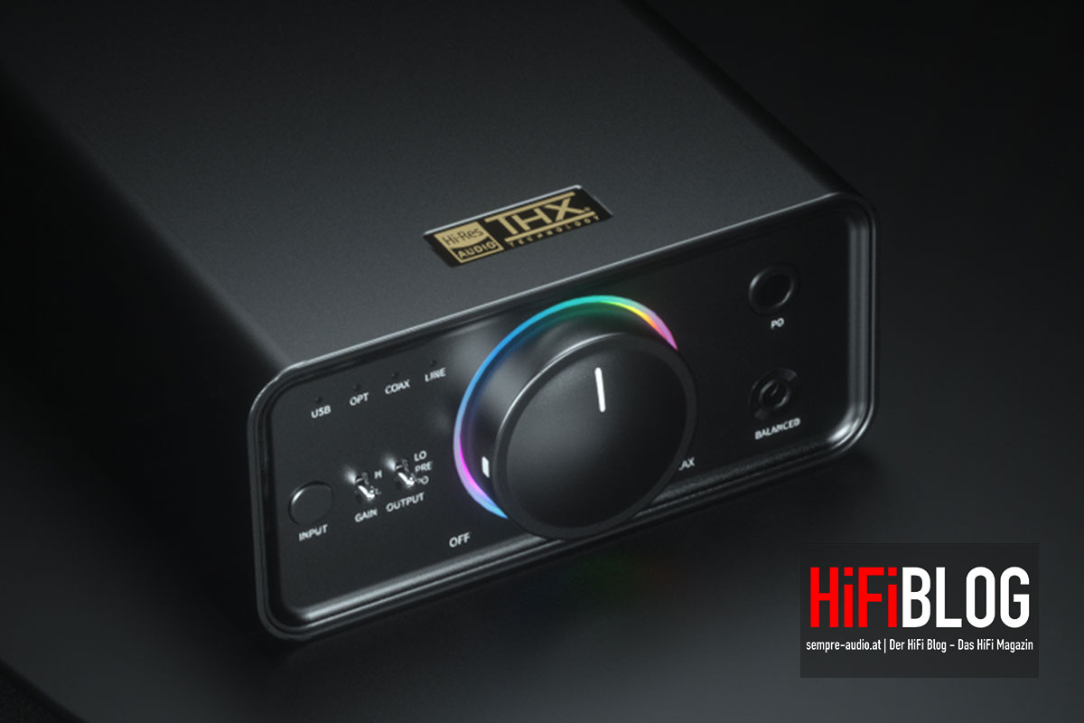 FiiO K7 Desktop DAC and Amplifier - D/A Converter, Headphone Amplifier ...