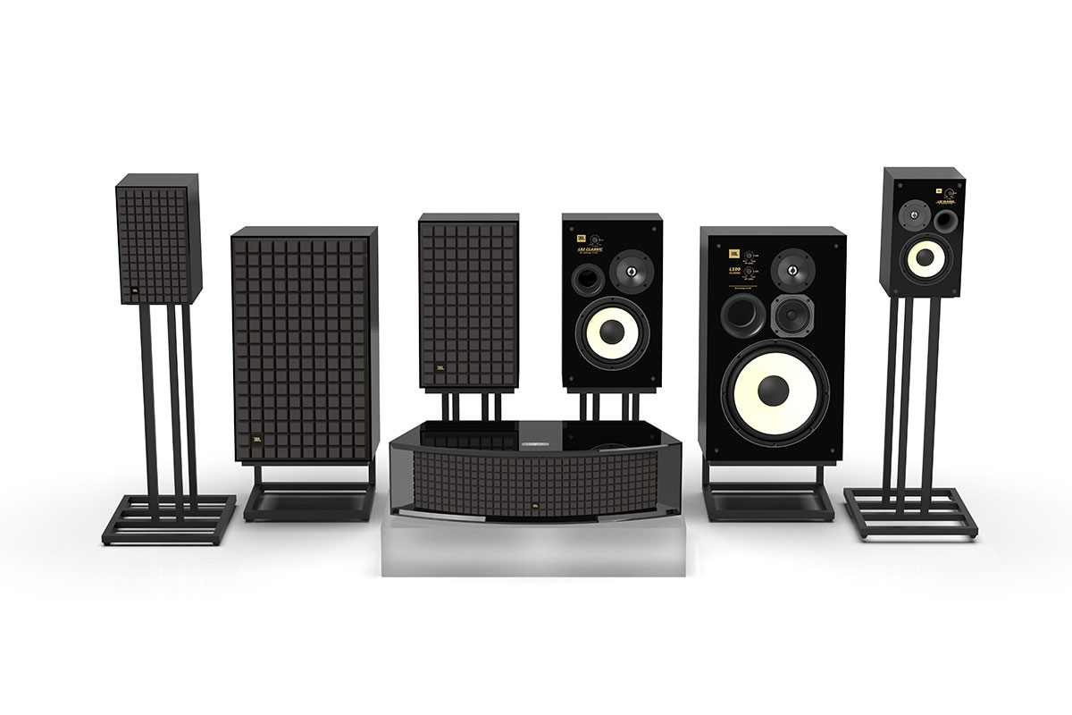 JBL Classic Series Black Edition - Limited Edition Black | HiFi BLOG JBL Classic Series Black Edition - Limited Edition Black | HiFi BLOG