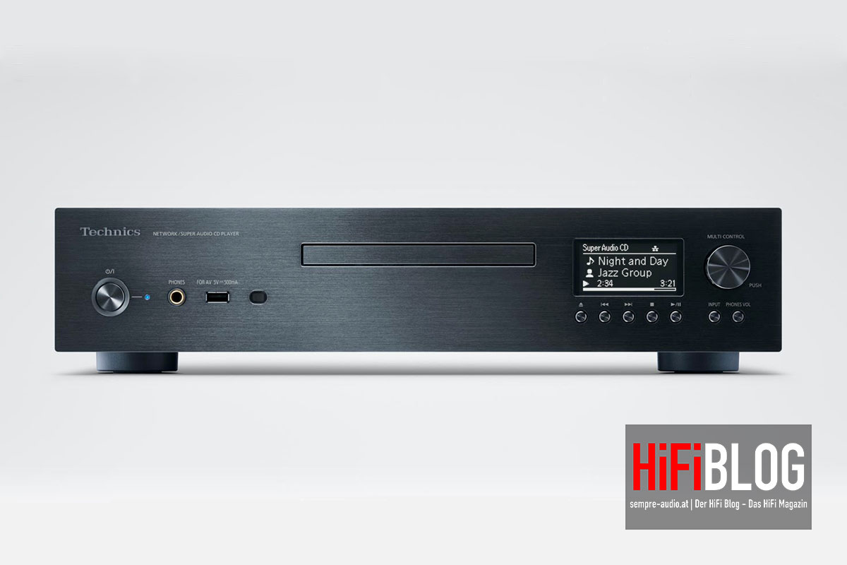 Technics SL-G700M2 Network Super Audio CD Player - The Second ...