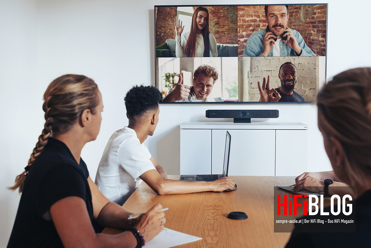 Yamaha CS-800 Video Sound Bar and Yamaha CS-500 Video Collaboration ...