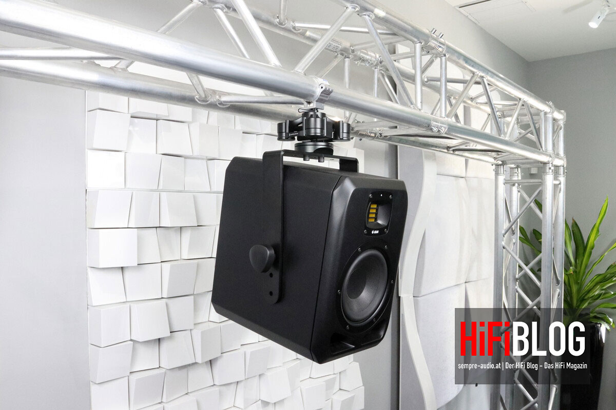 IsoAcoustics V120 Mount - Ceiling and Wall Isolation Mount | HiFi BLOG