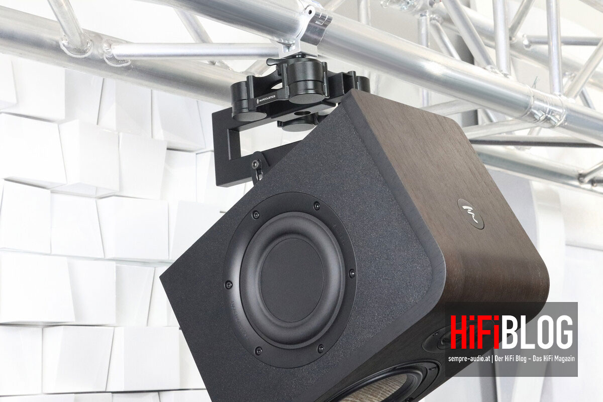 IsoAcoustics V120 Mount - Ceiling and Wall Isolation Mount | HiFi BLOG