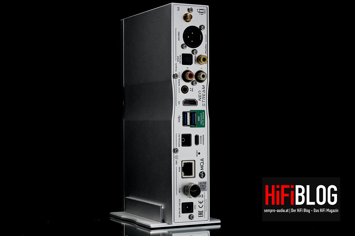 iFi audio NEO STREAM Network Audio Streamer | HiFi BLOG