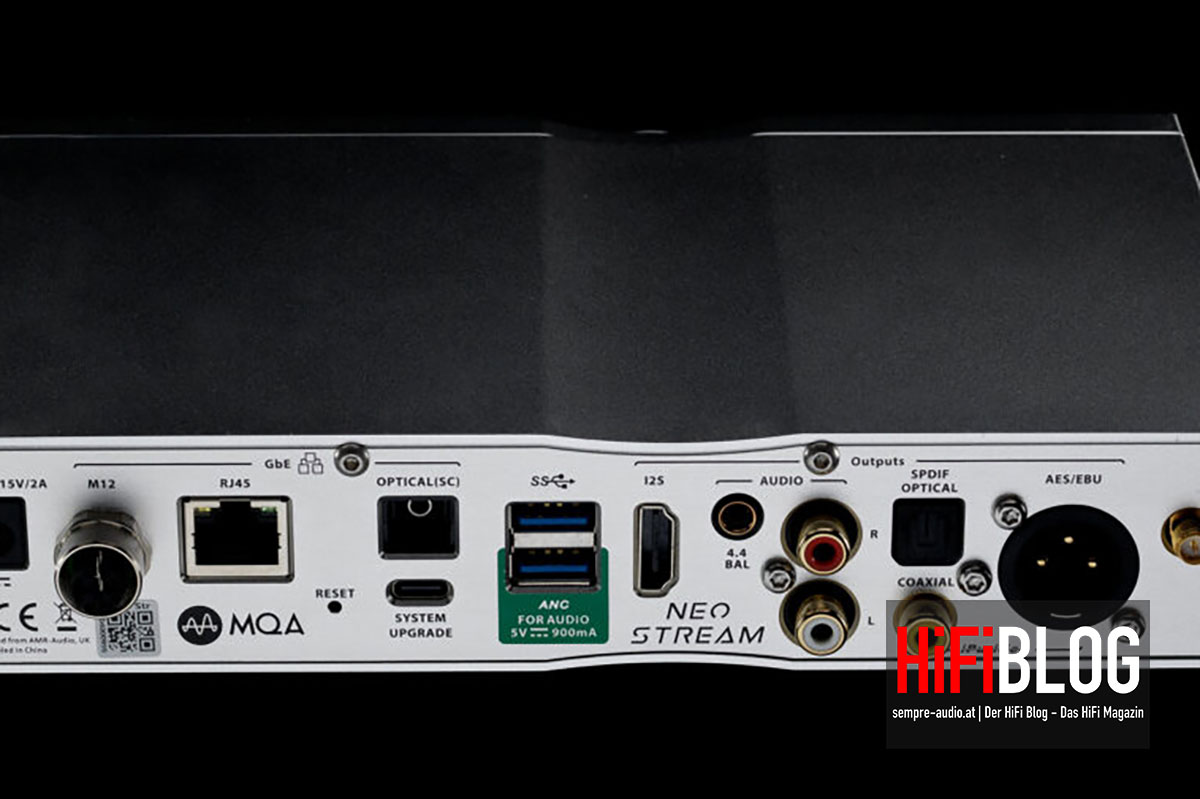 iFi audio NEO STREAM Network Audio Streamer | HiFi BLOG